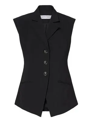 Veronica Beard Sorenne Vest - Black