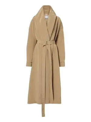 Magda Butrym Belted Technical Coat - Beige