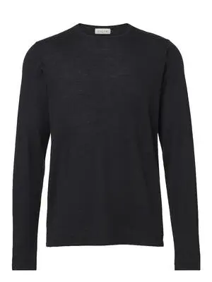 Le Kasha Kyoto Cashmere T-shirt - Black