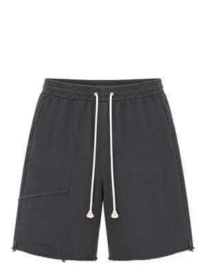 MYSIMPLICATED Graphite Bermuda Shorts - Grey