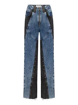 PCFG Two Tone Jeans - Blue
