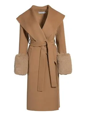 HORTONS ENGLAND Belmont Cashmere Coat - Brown