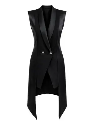 LUMINA ELIGMA The Glider Blazer Dress Black