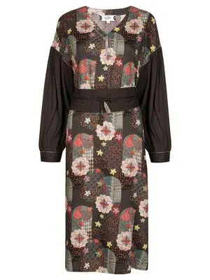 MAISON QALA Lyric Dress - Grey