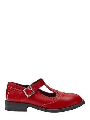 PREV Rosa Cherry Mary Jane Shoes - Red