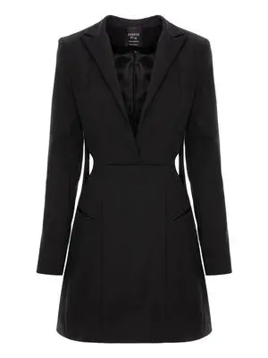 AVENUE N°29 Cut-out Blazer Dress - Black