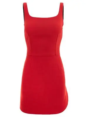 AVENUE N°29 Bodycon Mini Dress - Red