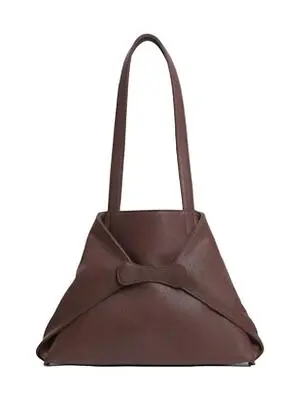 HESTER VAN EEGHEN Megastar Leather Handbag - Brown