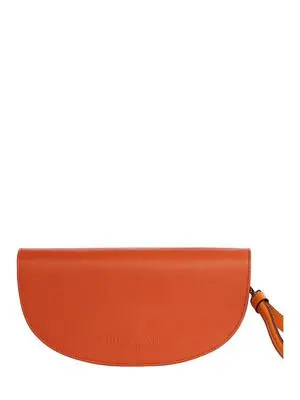 HESTER VAN EEGHEN Mezza Luna Clutch - Orange