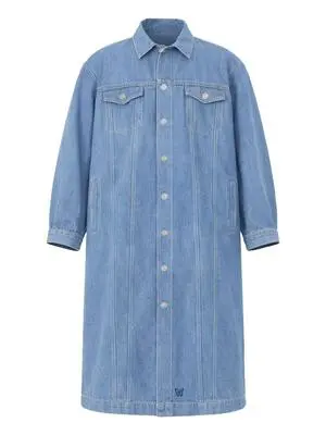 MAUI X LOLITA All-star Denim Jacket - Blue