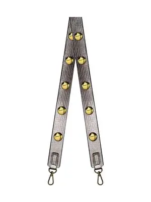 INDIGOLUSH Quimera Leather Strap Gold - Silver