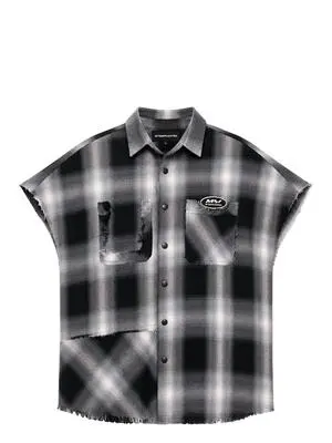 MYSIMPLICATED ® Division Sleeveless Shirt Grey