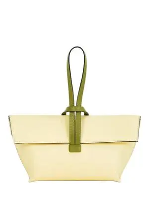 HESTER VAN EEGHEN Felucca S Shoulder Bag - Yellow