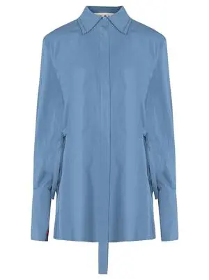 PCFG Free Heaven Pleated Dress - Blue