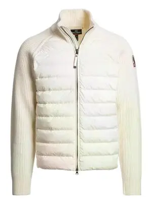 PARAJUMPERS Olmo Hybrid Padded Jacket - Neutrals
