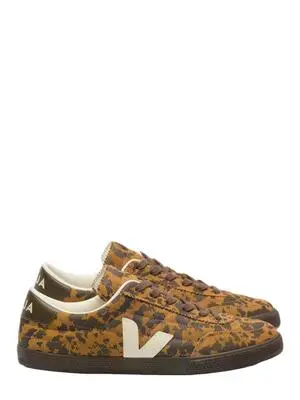 VEJA Panenka Animal-print Sneakers - Brown