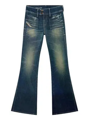 DIESEL® Bootcut Low Waist Jeans - Blue
