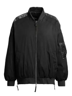 PARAJUMPERS Reversible Bomber Jacket - Black