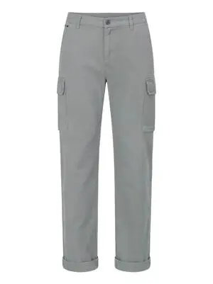 MASON'S Tapered Cargo Pants - Grey