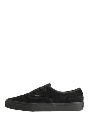 VANS Authentic Pony Hair Low Top Sneakers - Black