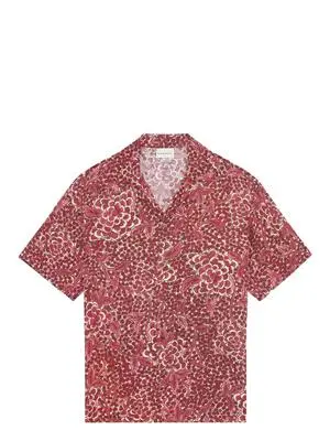 Drole De Monsieur Short-sleeve Shirt - Red