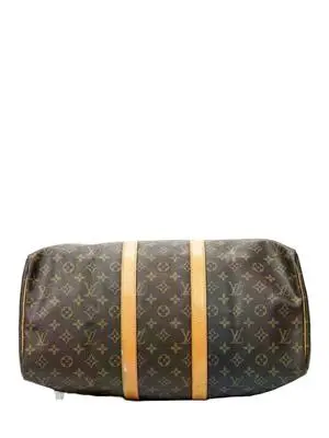LOUIS VUITTON Keepall 45 Travel Bag - Brown