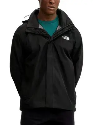 The North Face Sangro Waterproof Jacket With Packable Hood - Black