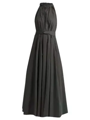 SA SU PHI SA SU PHI Frida Sleeveless Maxi Dress Grey