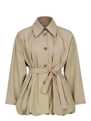 Magda Butrym Single-breasted Coat - Neutrals
