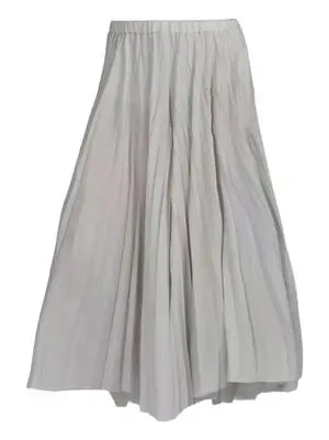 Dusan Pleated Wool Trousers - Neutrals