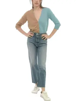 RE/DONE Stove Pipe Jeans Straight Leg - Blue