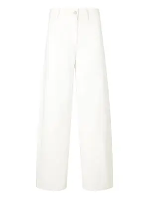 NILI LOTAN Megan Straight-leg Jeans - Neutrals