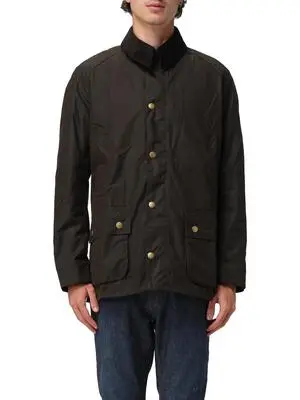 Barbour Waxed Cotton Jacket - Olive