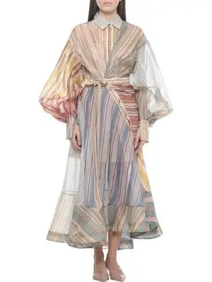 Zimmermann Striped Maxi Dress - Multicolor