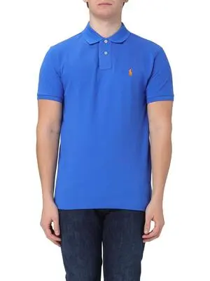 Polo Ralph Lauren Polo Shirt Men Colour Blue