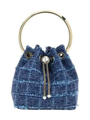 JIMMY CHOO Bucket Bag - Blue