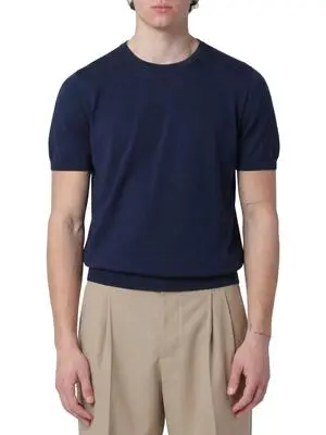 DRUMOHR Cotton Sweater - Blue