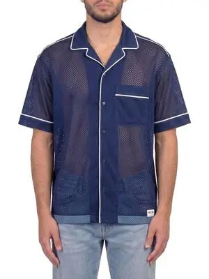 Moschino Mesh Shirt - Blue