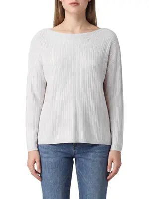 ALLUDE Cashmere Crew-neck Pullover - Black