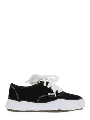 Mihara Yasuhiro Baker Og Canvas Sneakers - Black