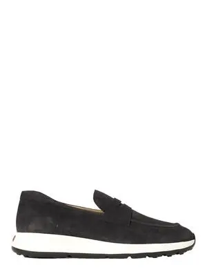 TOD'S Suede Loafers - Blue