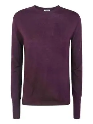 Aspesi Long-sleeve Crew Neck Pullover - Red