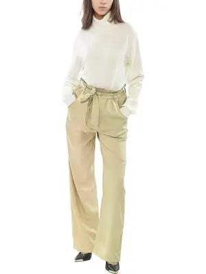 Isabel Marant Étoile Priana Belted Paperbag Waist Trousers - Neutrals