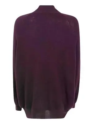 Aspesi Raglan Sleeve Turtleneck Sweater - Red