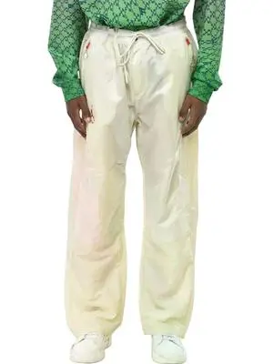 Off-White Logo-print Track Trousers - Neutrals