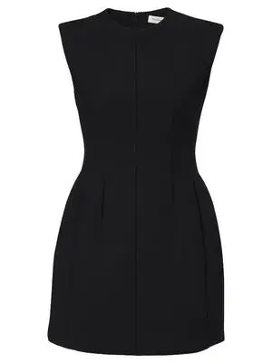 THE FRANKIE SHOP Sleeveless Mini Dress - Black