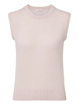 Agnona Cashmere Vest - Pink