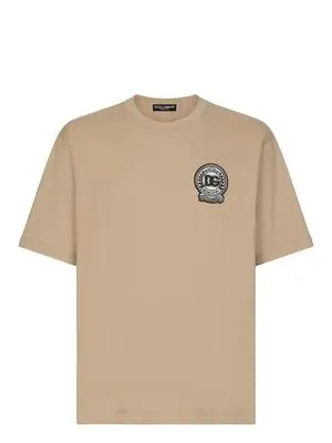 Dolce & Gabbana Cotton T-shirt - Beige