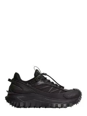 Moncler Trailgrip Gtx Low Top Sneakers - Black