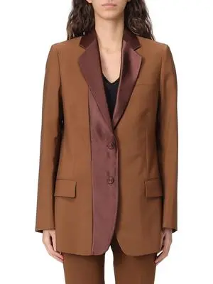 Fendi Tailored Jacket - Brown